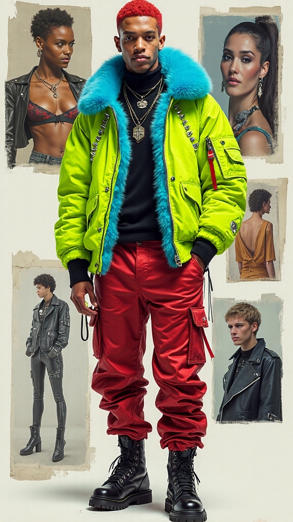Best Space Bounty Hunter Looks Into Streetwear - iconREvue